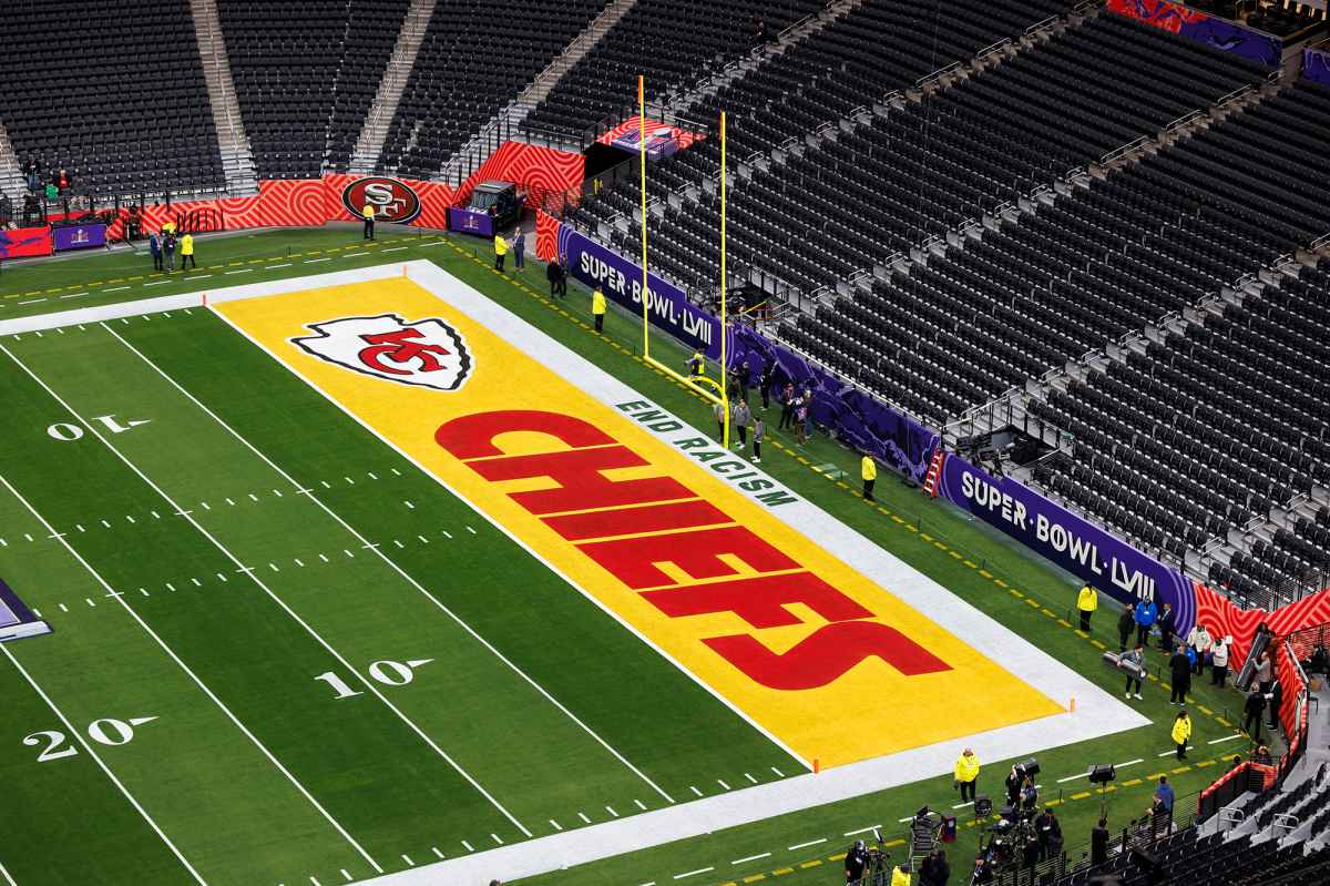 NFL Removing ‘End Racism’ Message From Super Bowl End Zones | Us Weekly