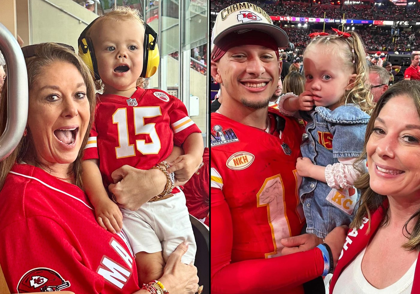 Patrick Mahomes’ Mom Randi Is on ‘Grandma Duty’ for 2025 Super Bowl ...