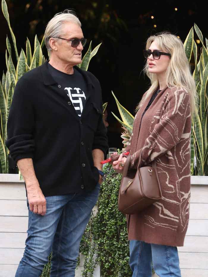 Dolph Lundgren, 67, Steps Out With Wife and Daughter, Both 28 | Us Weekly