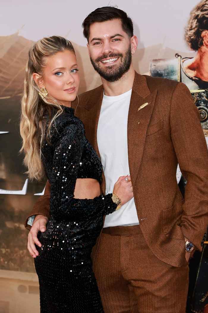 Dylan Barbour Details 'Super Chill' Life With Hannah Godwin (Excl) | Us ...