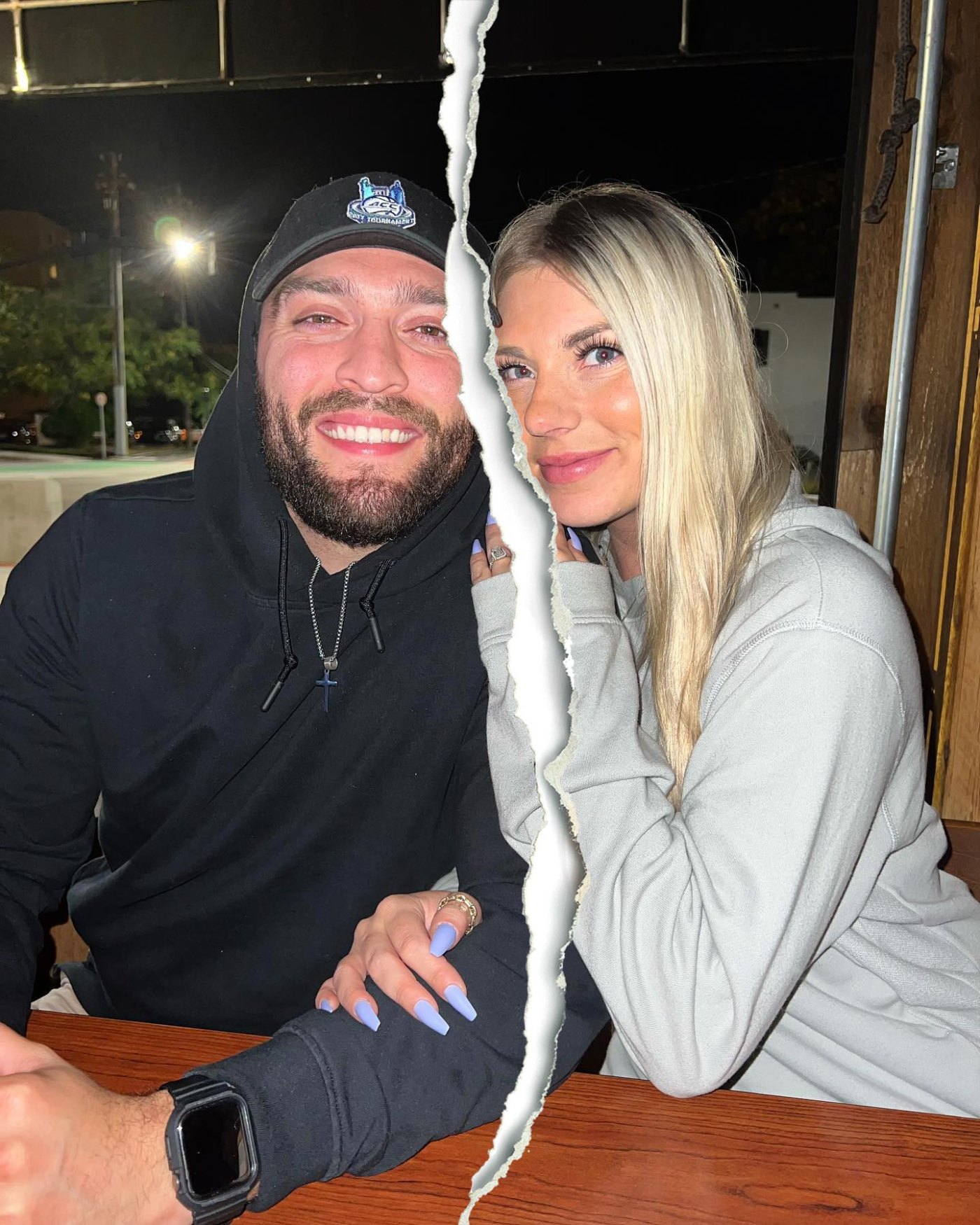 Love Is Blind Alum Mark Cuevas, Wife Aubrey Rainey Break Up | Us Weekly