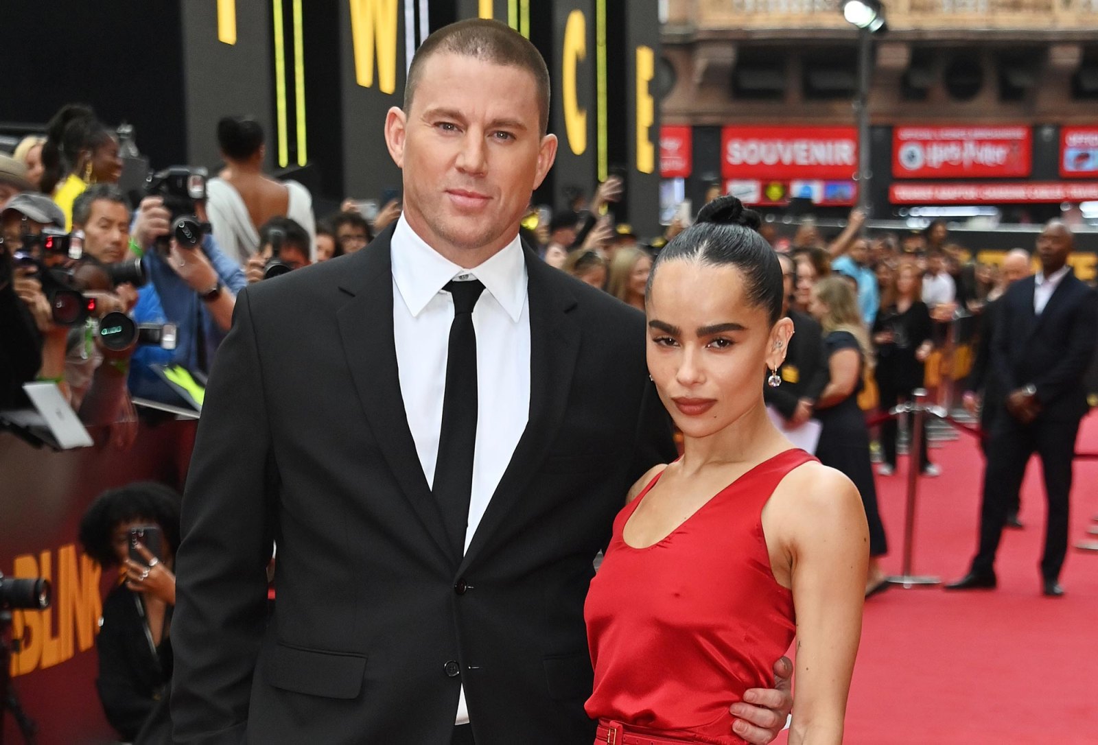 Zoe Kravitz Spotted With Noah Centineo After Channing Tatum Split | Us ...
