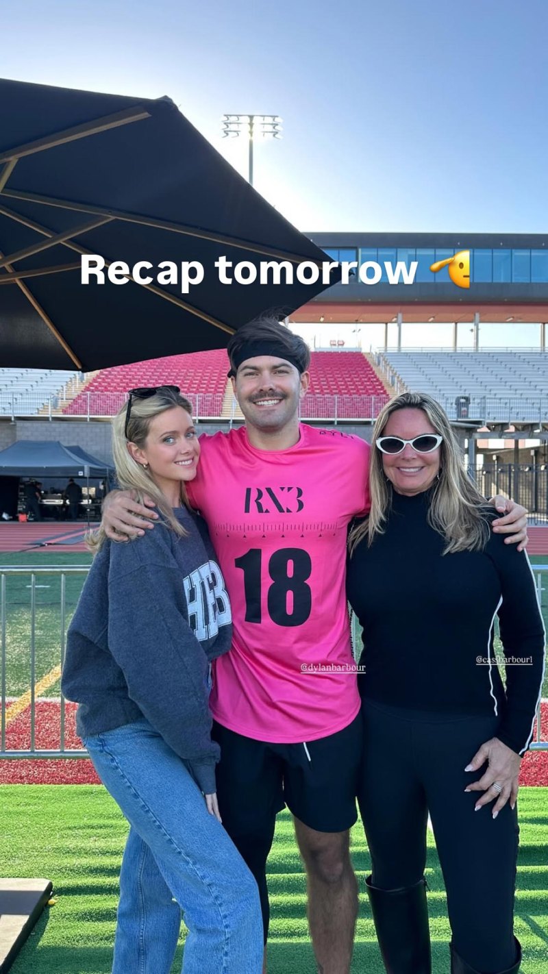 Dylan Barbour Details 'Super Chill' Life With Hannah Godwin (Excl) | Us ...