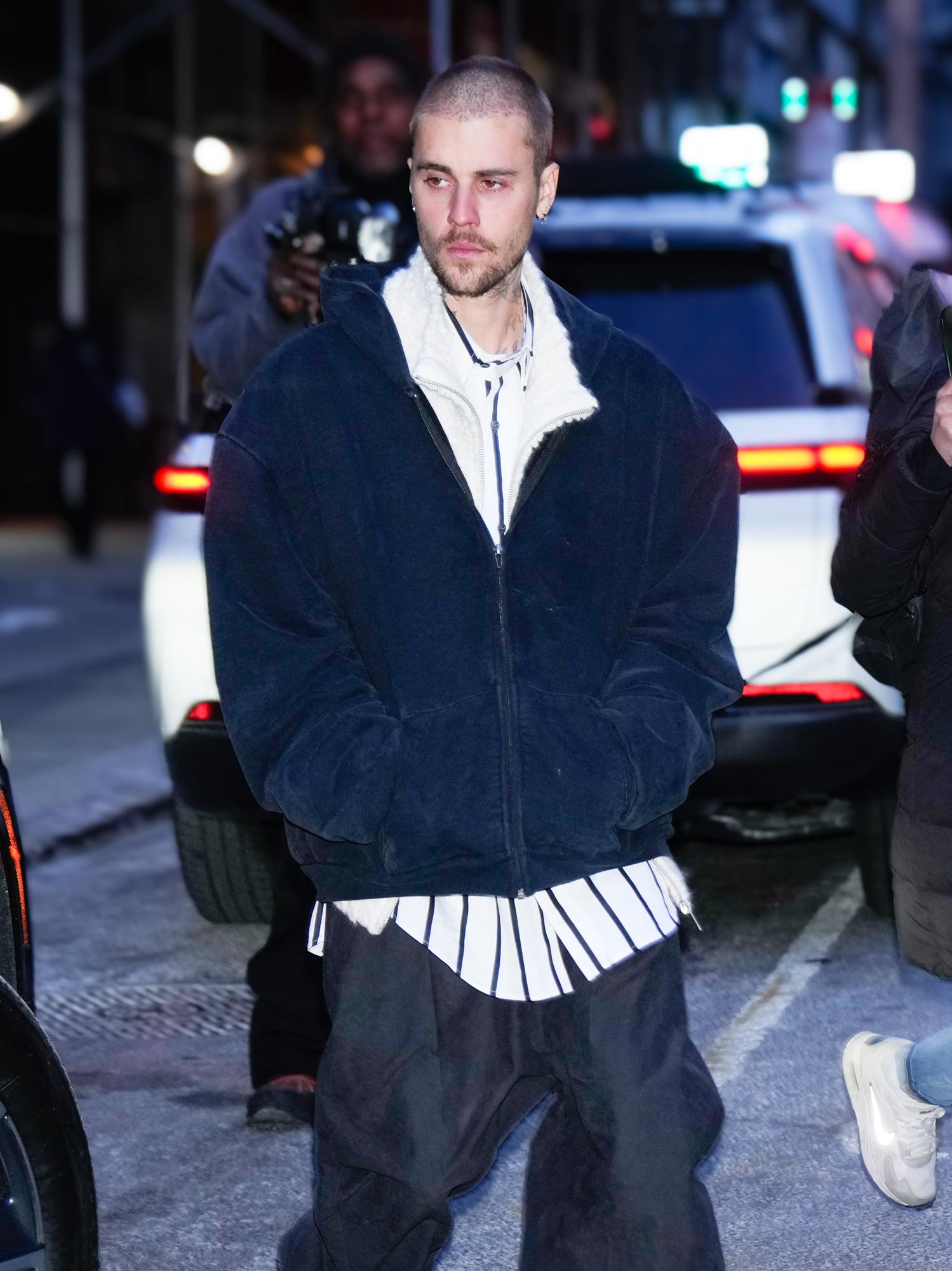 Justin Bieber Cuddles Up With Son Jack Blues in New Pic | Us Weekly