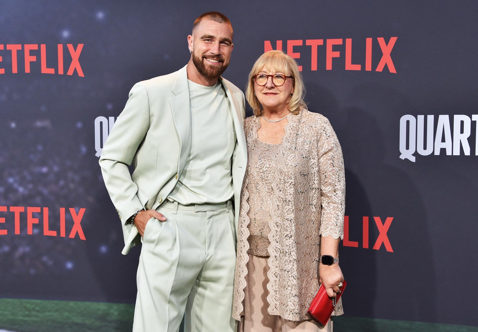 Travis Kelce, Donna Kelce Support Jason and Kylie After Dog's Death ...