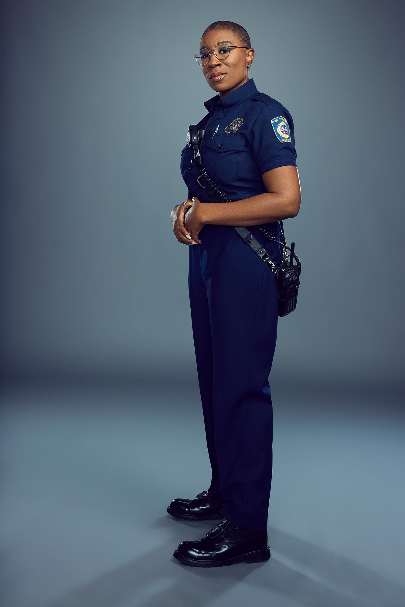 9-1-1’s Aisha Hinds on Directing Bobby’s Mom, Buck's Love Life, More ...