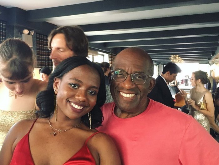 Al Roker's Daughter Leila Is Engaged to Boyfriend Sylvain Gricourt | Us ...