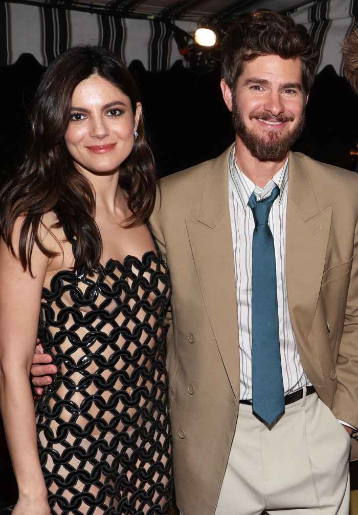 Andrew Garfield, Monica Barbaro Spotted Together Amid Dating Reports ...
