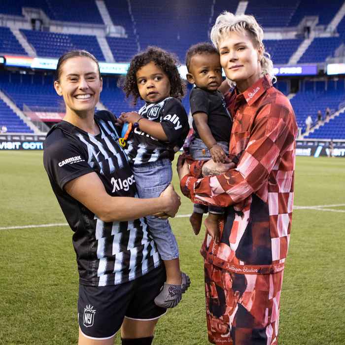 Ashlyn Harris Reveals Where She and Ex-Wife Ali Krieger Stand | Us Weekly