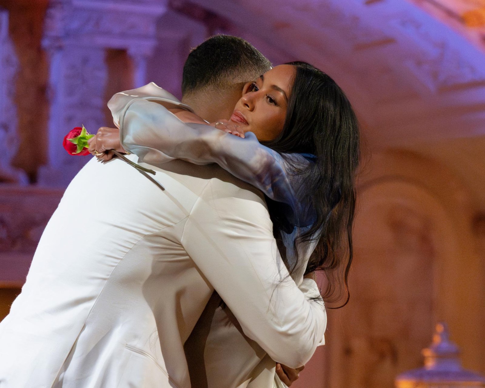 The Bachelor's Litia Garr Pokes Fun Her Breakup With Grant Ellis | Us ...