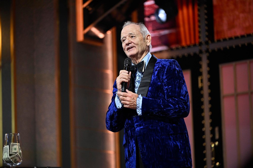 Bill Murray Says He ‘Wept 3 Times’ During SNL 50 Special | Us Weekly