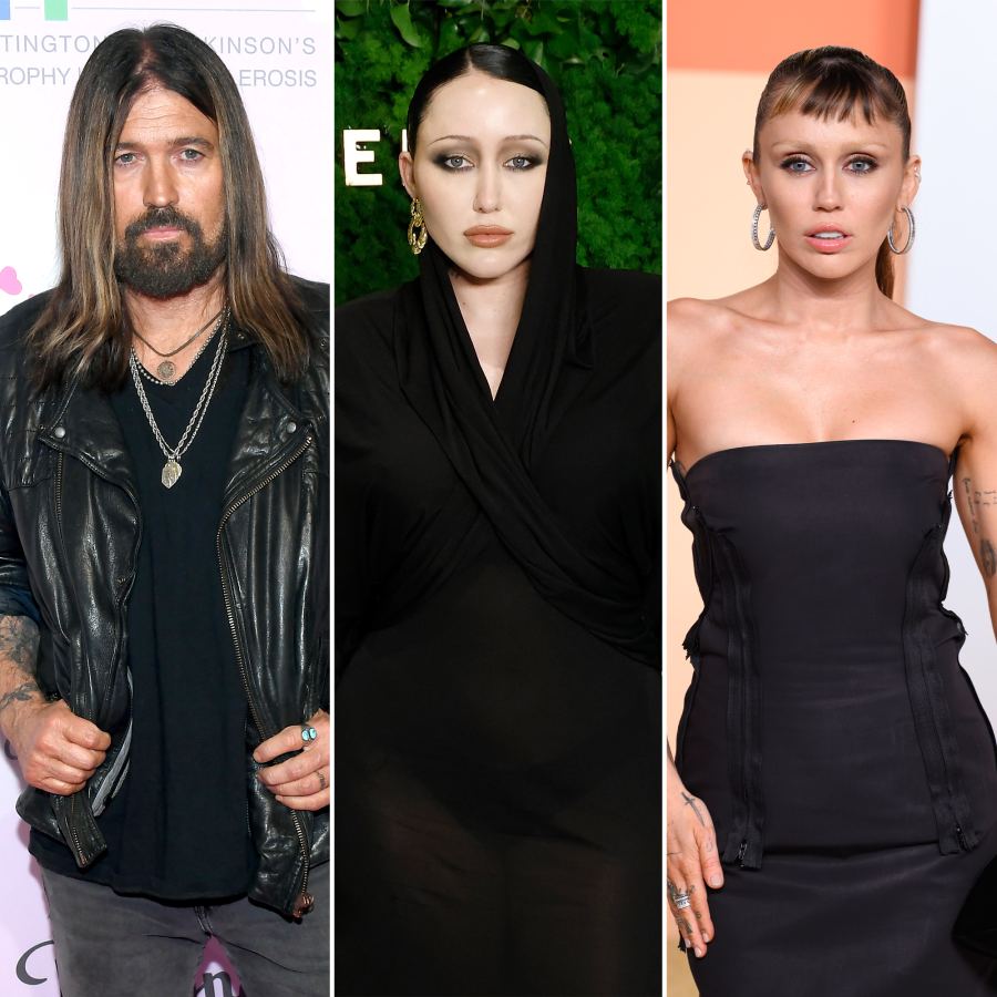 Billy Ray Cyrus Is ‘Crying’ Writing Tribute to Noah and Miley Cyrus ...