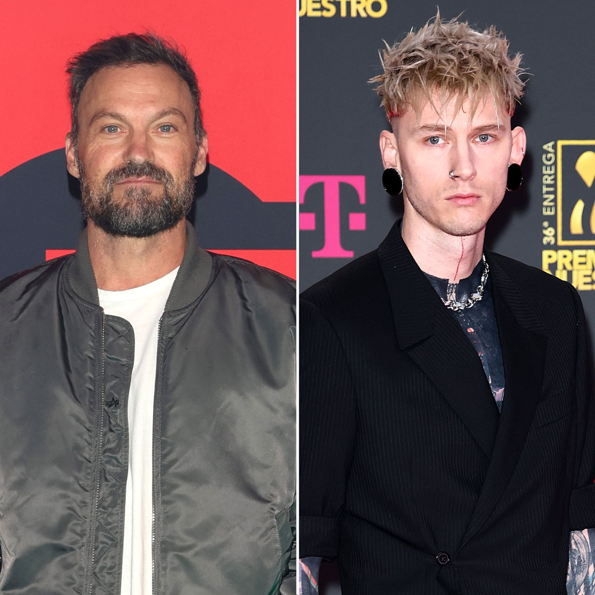 Brian Austin Green and Machine Gun Kelly: A Timeline of their Feud | Us ...