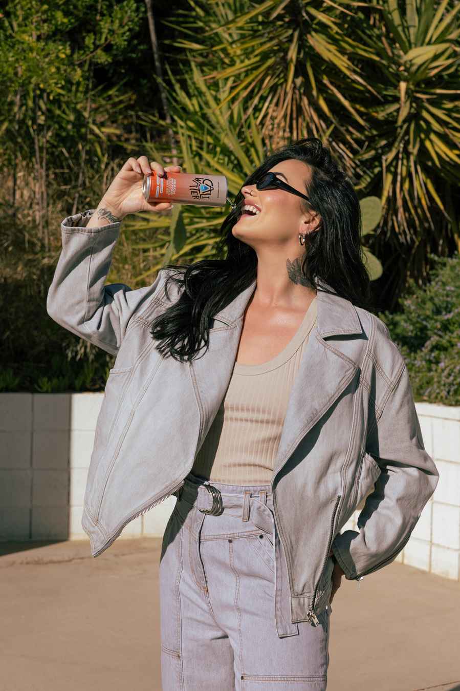 Demi Lovato on Her Workout, Wellness Secrets and 'Hydration Journey ...