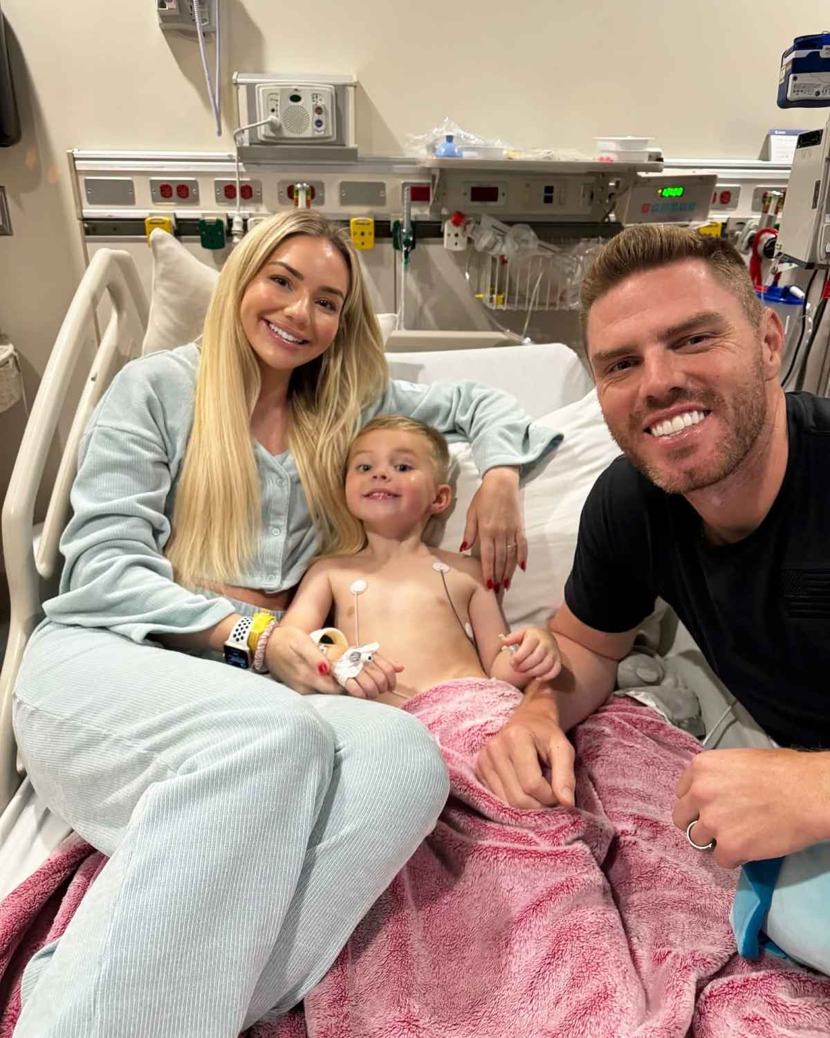 Chelsea Freeman Gives Update on 'Miracle' Recovery of Son Max, 4 | Us ...