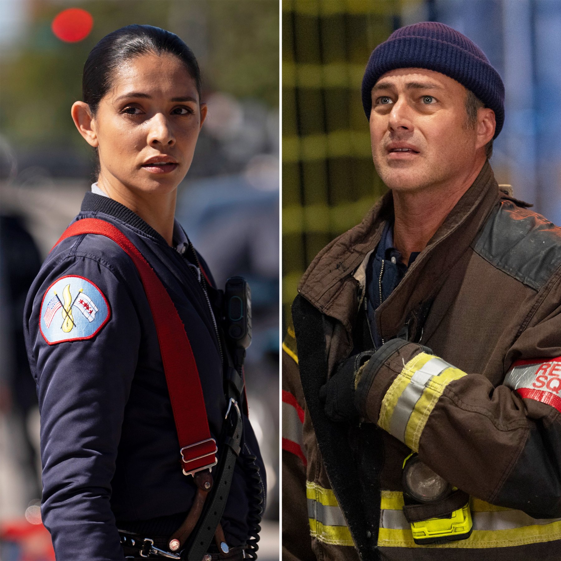 Chicago Fire’s Miranda Rae Mayo Says Stella Will Be Bad Cop Parent | Us ...