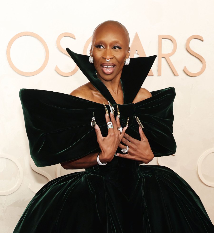 Cynthia Erivo's 2025 Academy Awards Dress Honors a Past Oscar Winner ...