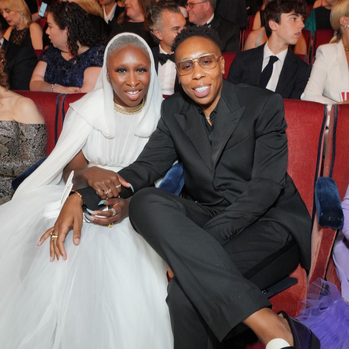 Cynthia Erivo and Girlfriend Lena Waithe’s Relationship Timeline | Us ...