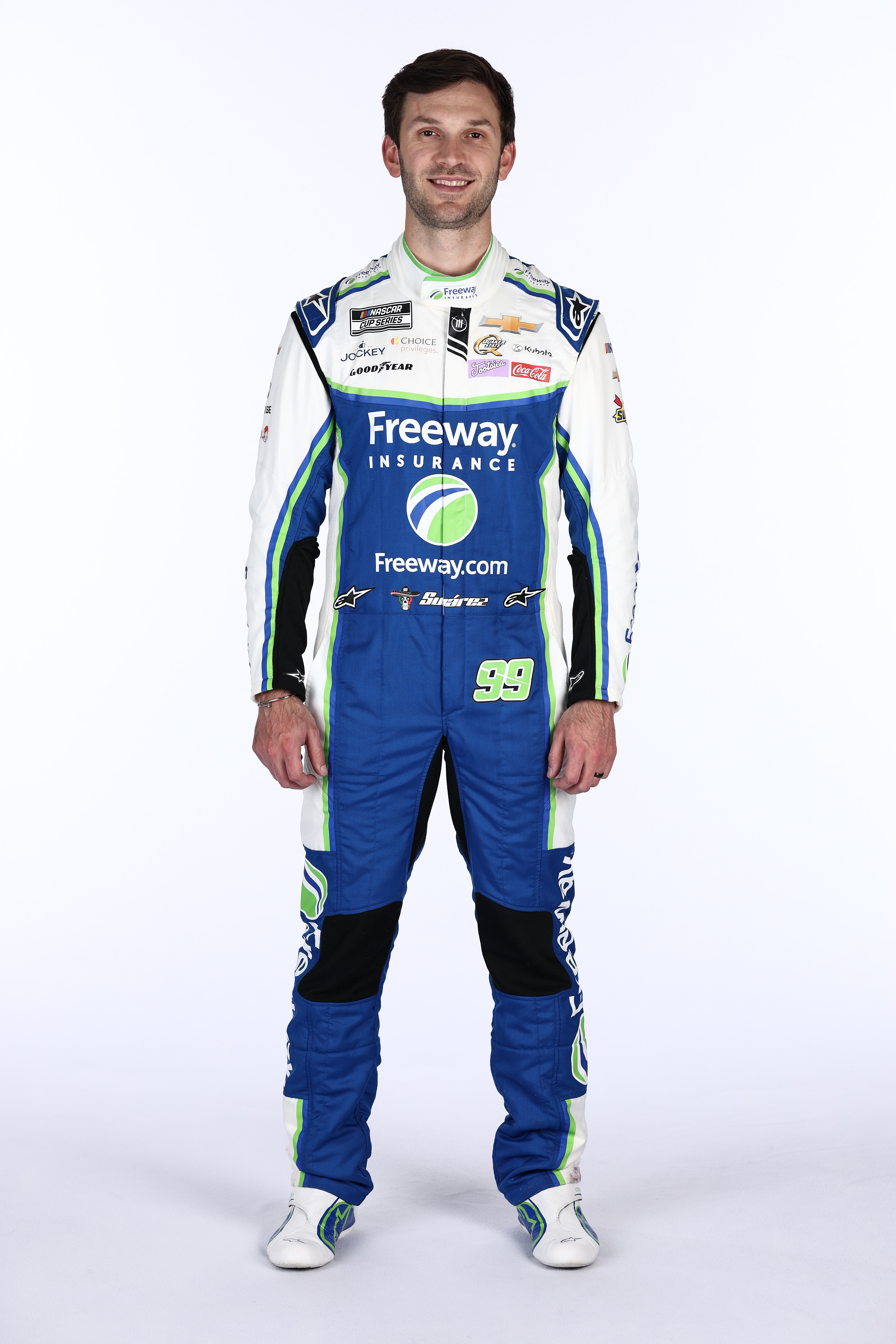 Quién es Daniel Suárez, el mexicano que hace historia en la NASCAR Cup ...
