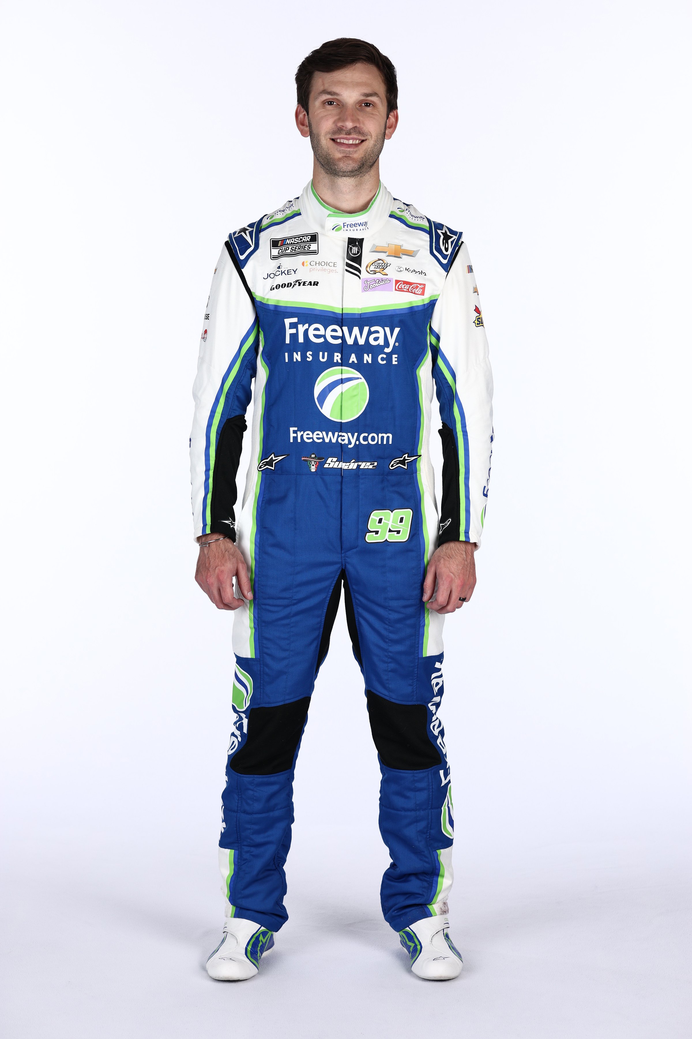 Quién es Daniel Suárez, el mexicano que hace historia en la NASCAR Cup ...