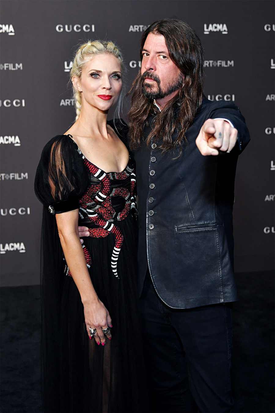 Dave Grohl and Wife Jordyn Step Out 6 Months After Infidelity Scandal ...