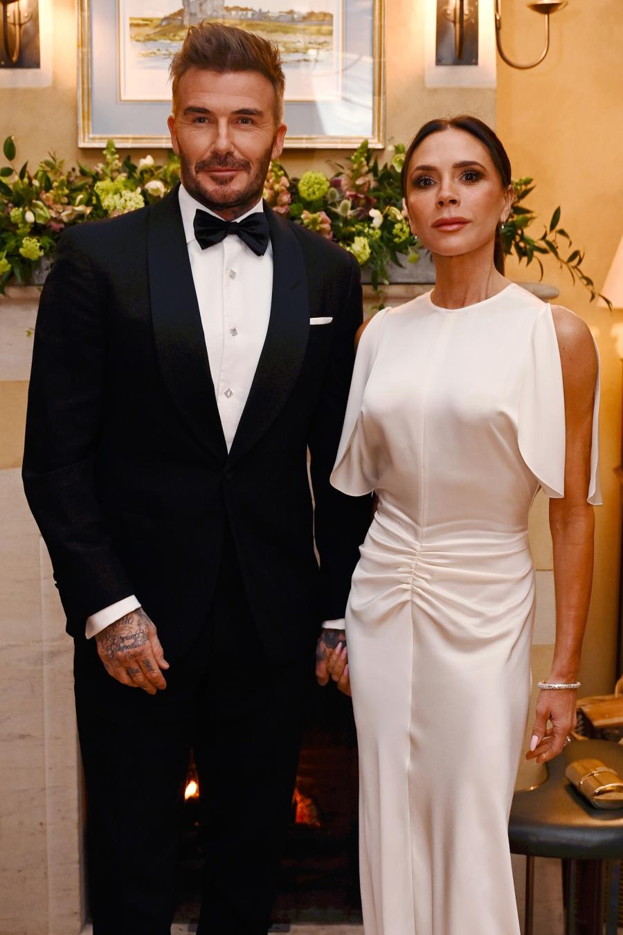 David Beckham Celebrates Wife Victoria Beckham on U.K. Mother’s Day ...