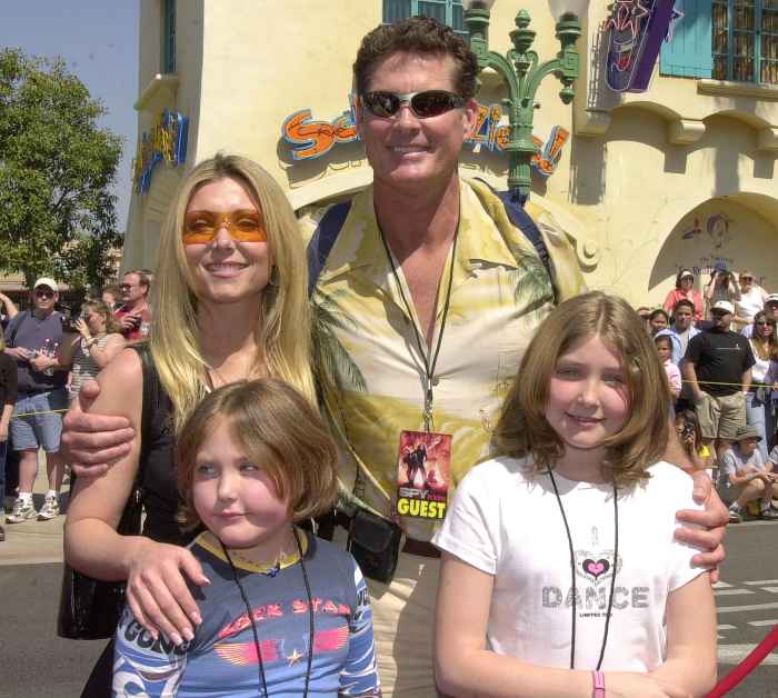 David Hasselhoff and Ex Pamela Bach's Relationship Timeline | Us Weekly