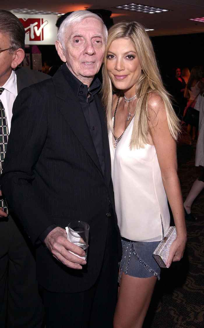 Blossom's David Lacher Asked Tori Spelling’s Dad's Permission for Date ...