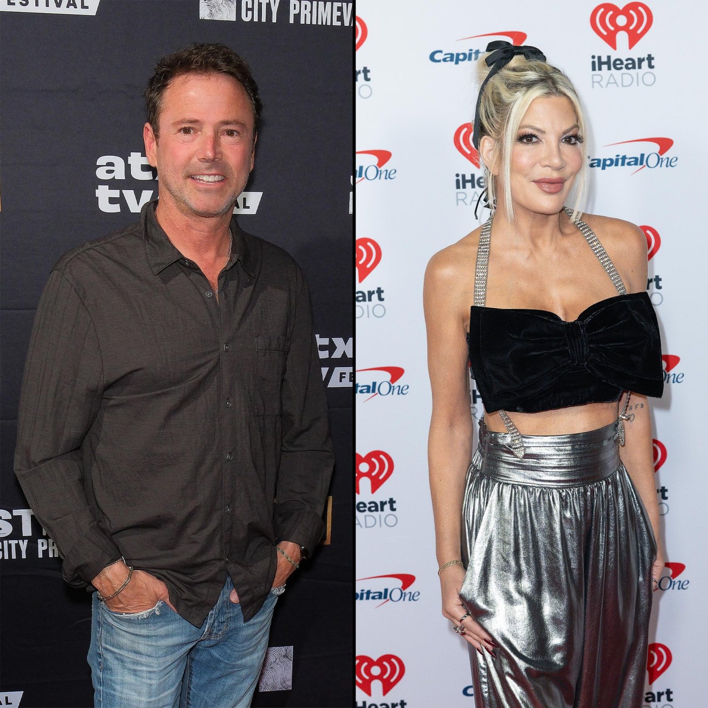 Blossom's David Lacher Asked Tori Spelling’s Dad's Permission for Date | Us Weekly