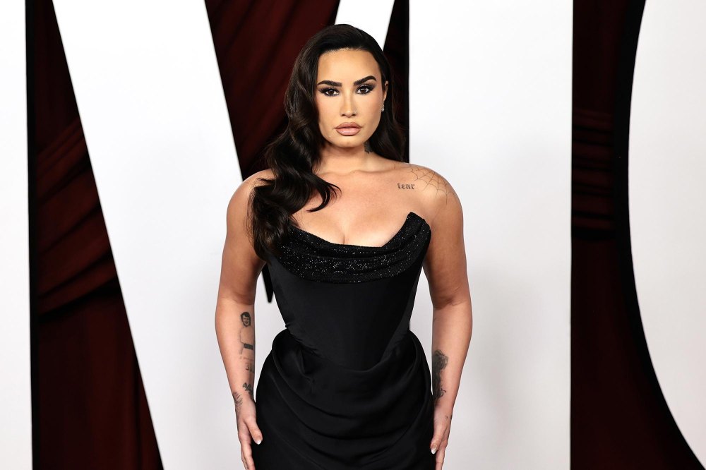 Demi Lovato Asks ChatGPT to Roast Her and Fiance Jutes to Read Them ...