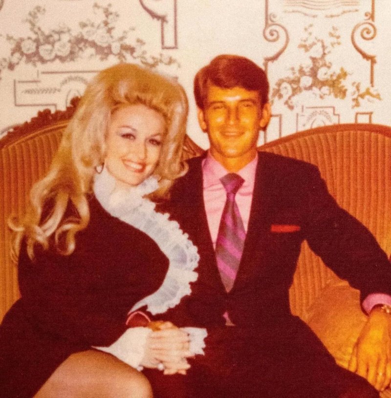 Dolly Parton Is 'OK' With Husband Carl Dean Being in 'God's Arms' | Us ...