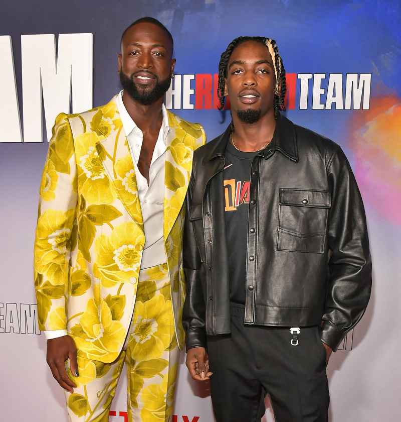 Dwyane Wade's Son Zaire Called Him 'Superman' Amid Cancer Recovery | Us ...