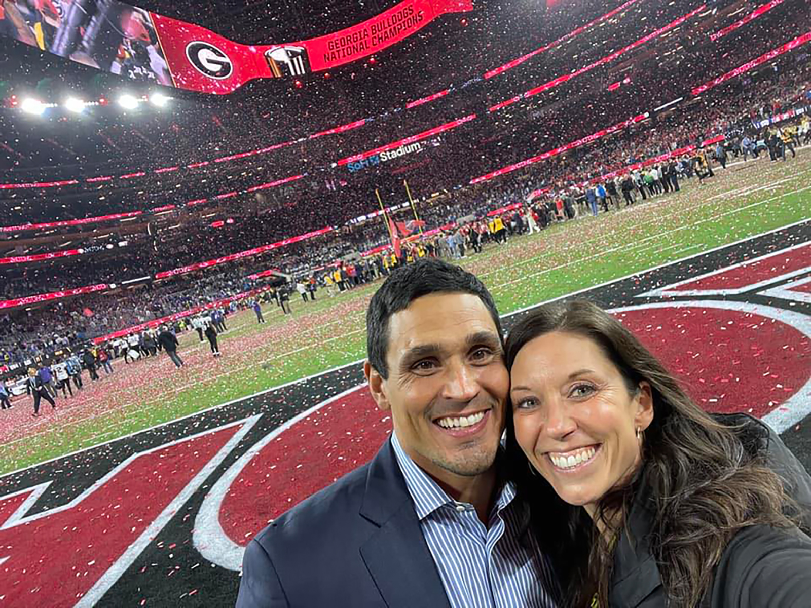 ESPN's David Pollack Shares Video of Wife After Brain Surgery | Us Weekly