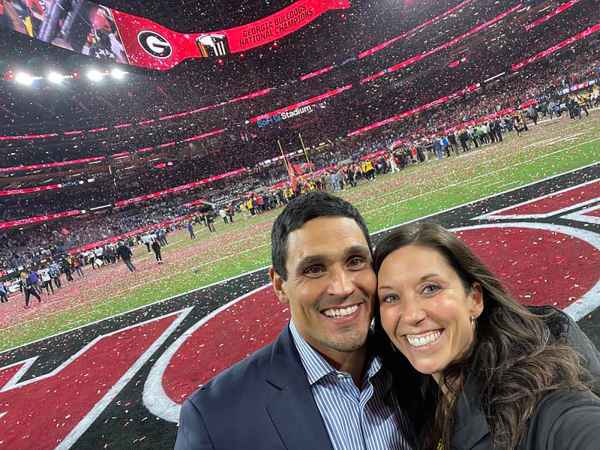 ESPN's David Pollack Shares Video of Wife After Brain Surgery | Us Weekly