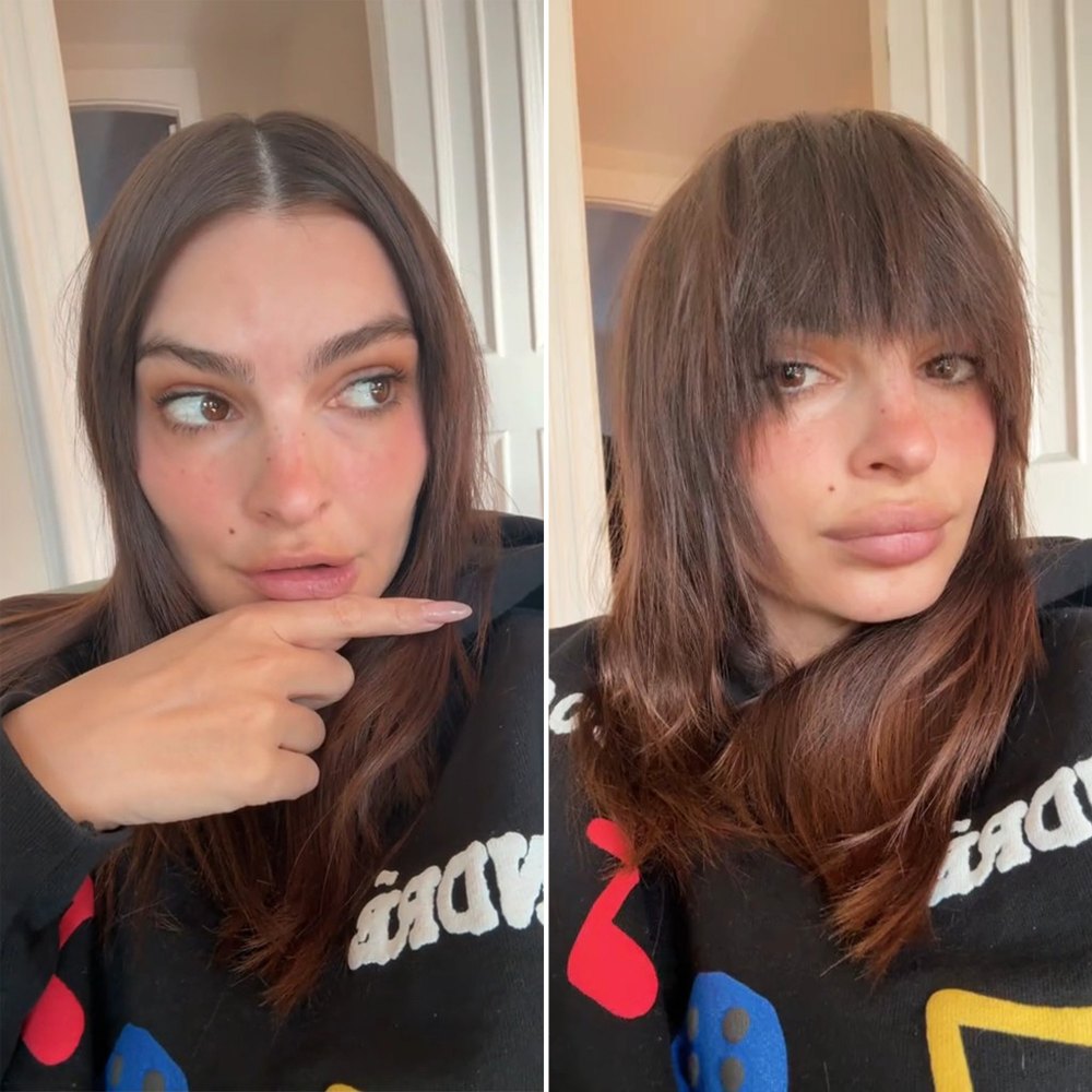 Emily Ratajkowski Reveals the ‘Worst Haircut’ of Her ‘Life’: ‘It’s Not ...