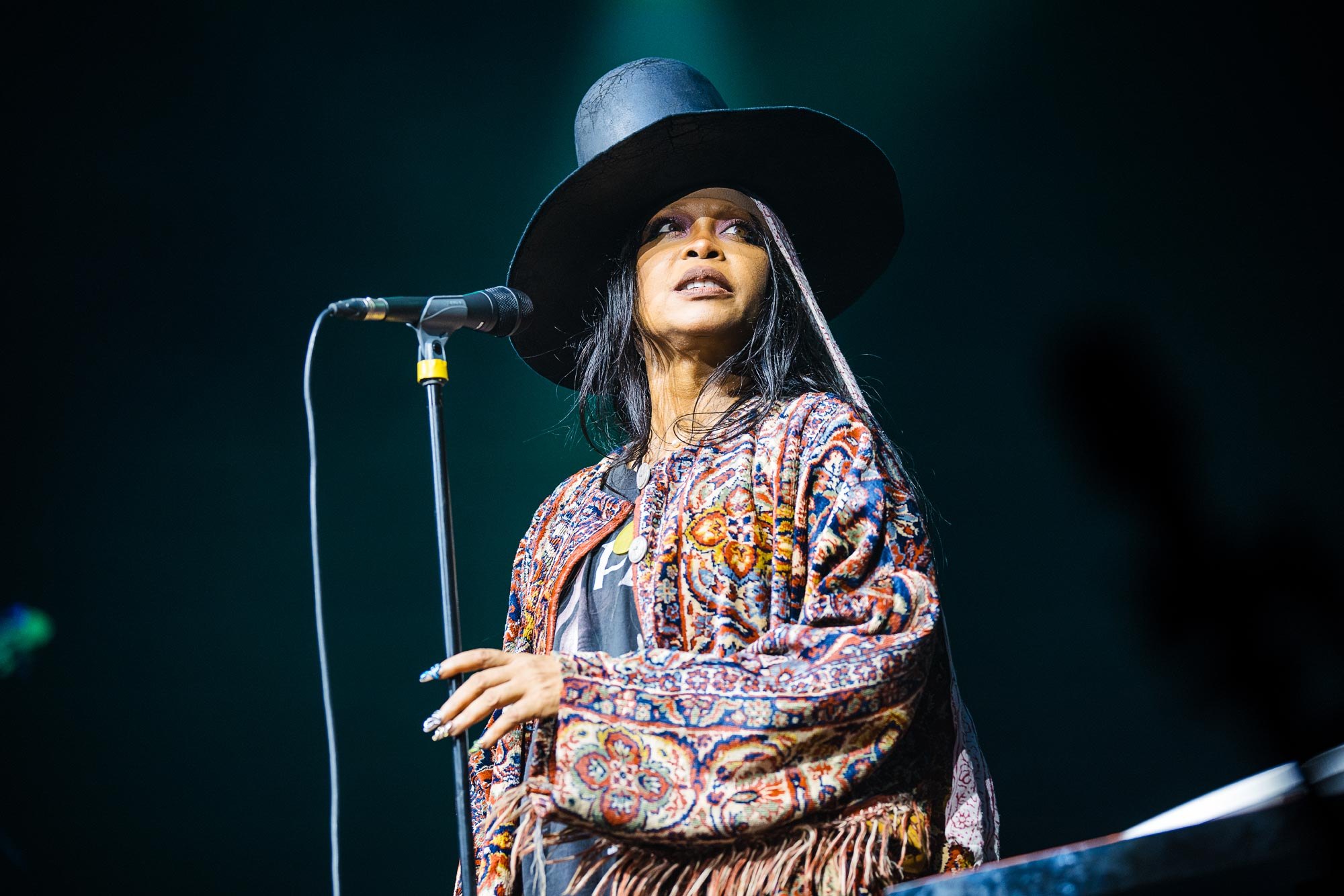 Erykah Badu Reveals Why She Is Releasing a New Album | Us Weekly