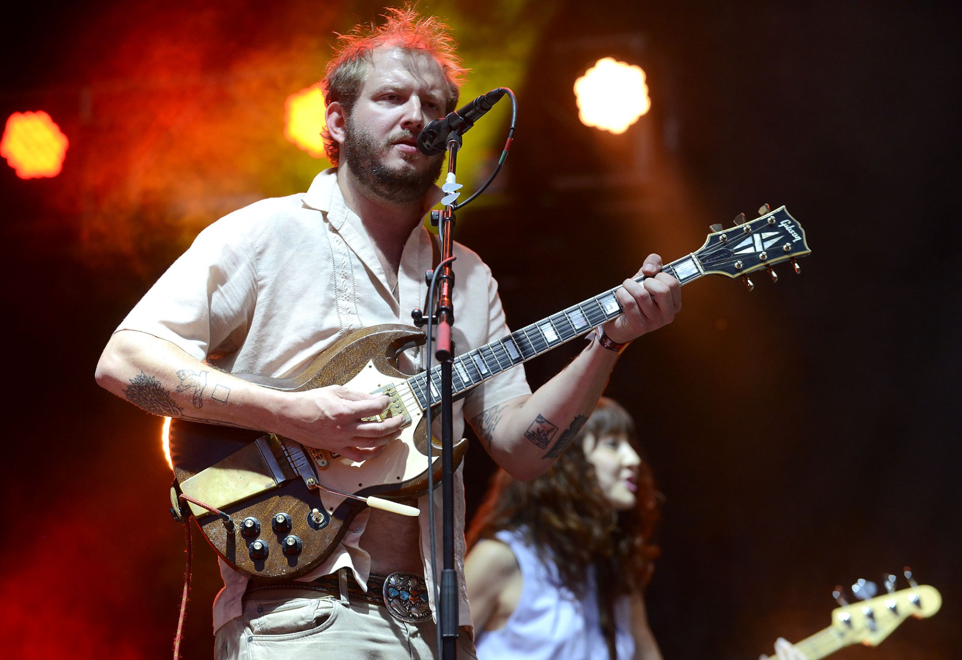 Bon Iver Discusses Collaborations With Taylor Swift and Kanye West | Us ...