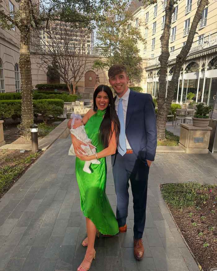 Madi Prewett, Grant Troutt Chose Daughter’s Name ‘Right Before’ Birth ...