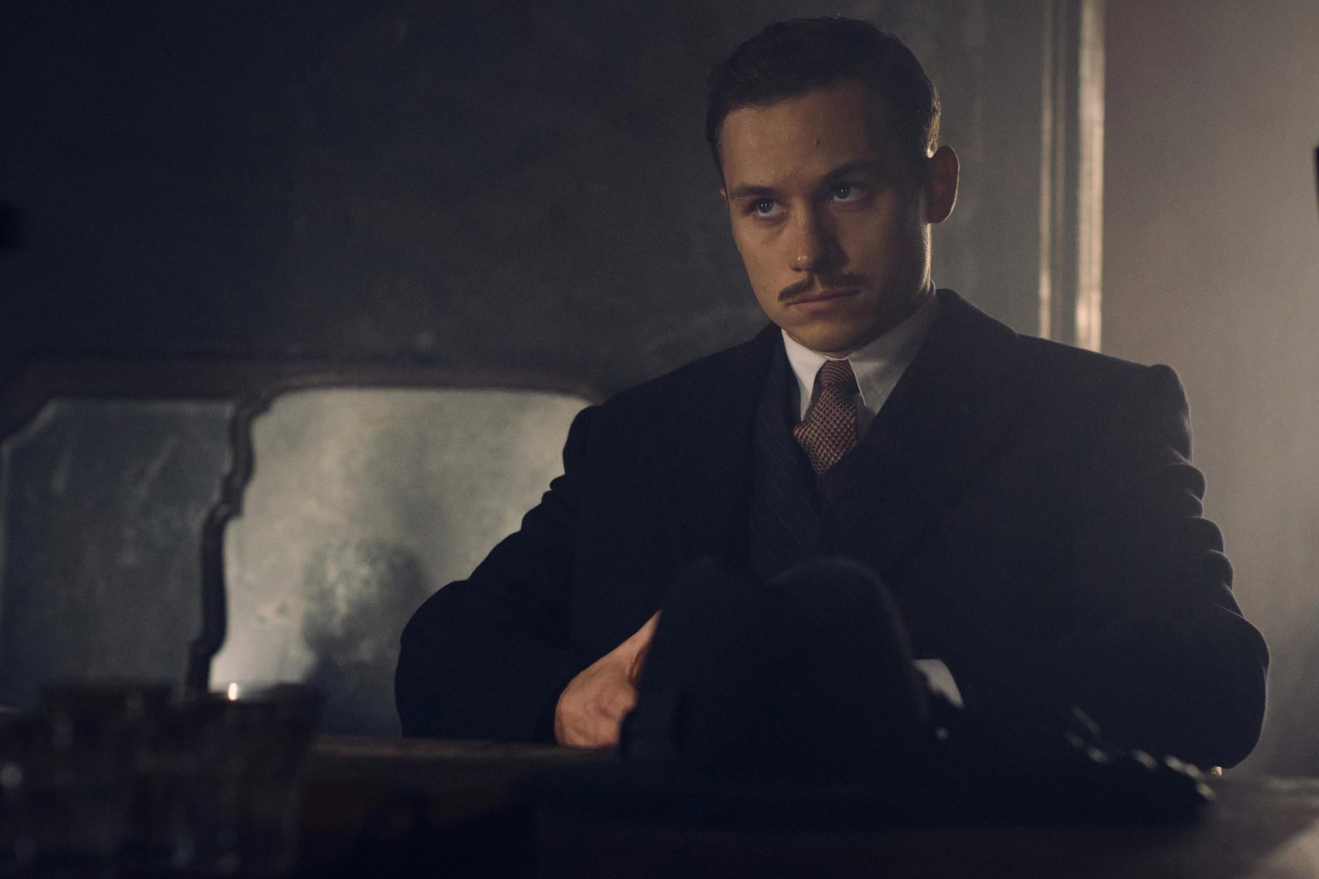Finn Cole's Message for Former Peaky Blinders Costars Ahead of Movie ...