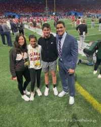 Former ESPN Host David Pollack Reveals Wife Has Brain Cancer | Us Weekly