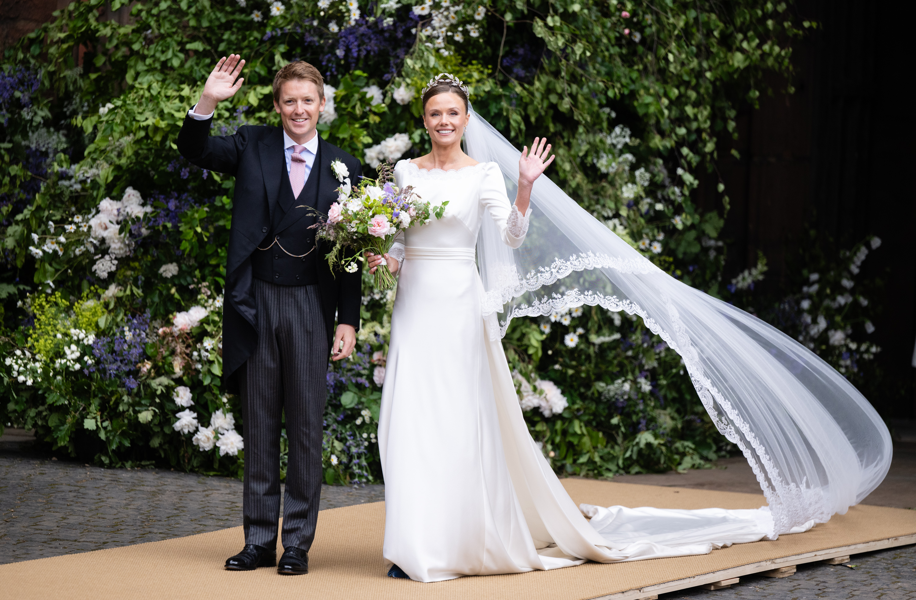 King Charles' Godson, Duke of Westminster, and Wife Expecting 1st Baby ...