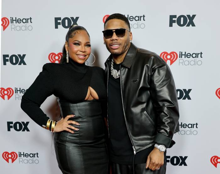 Ashanti and Nelly Share Kiss on Stage at 2025 iHeartRadio Music Awards ...