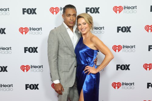 Amy Robach Sparks T.J. Holmes Engagement Rumors With Ring Finger Jewel ...