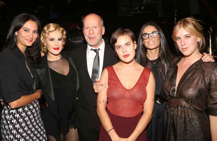 Emma Heming Willis Throws Support Behind Demi Moore at 2025 Oscars | Us ...