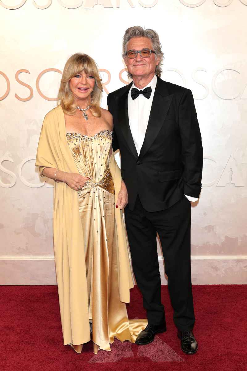 Goldie Hawn and Kurt Russell Attend the 2025 Oscars | Us Weekly