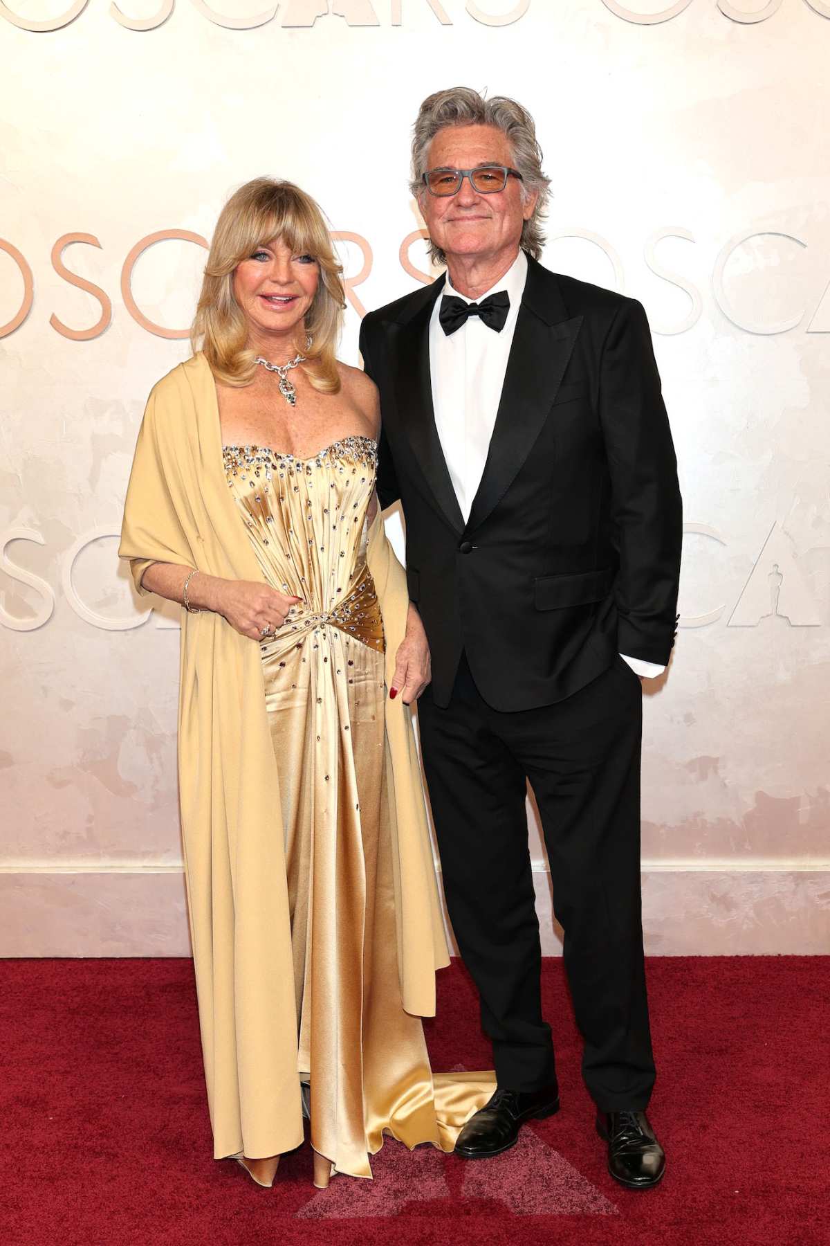 Goldie Hawn and Kurt Russell Attend the 2025 Oscars | Us Weekly