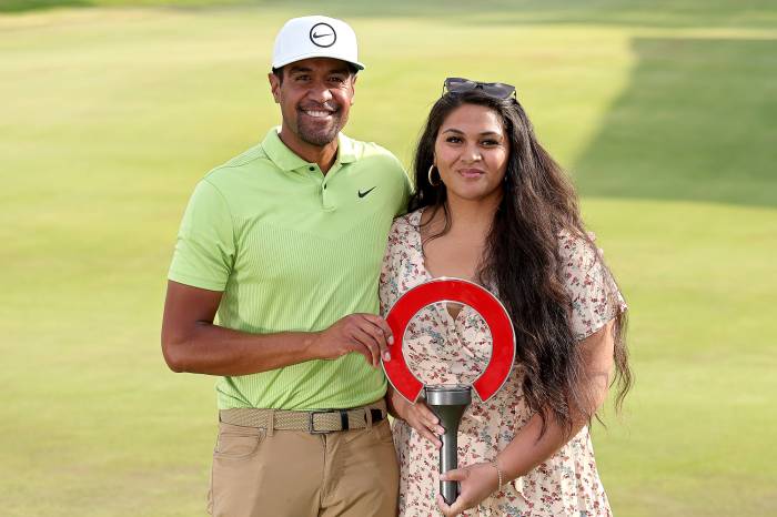 Golfer Tony Finau Makes Candid Divorce Admission About Wife Alayna | Us ...