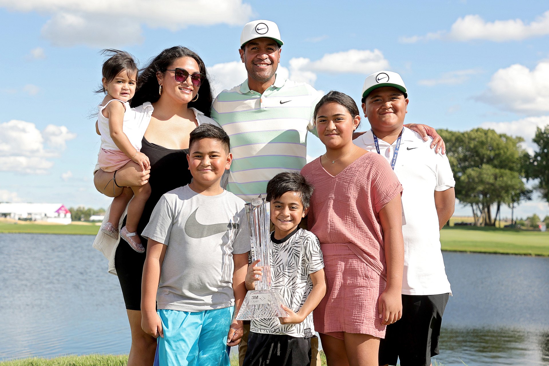 Golfer Tony Finau Makes Candid Divorce Admission About Wife Alayna | Us ...