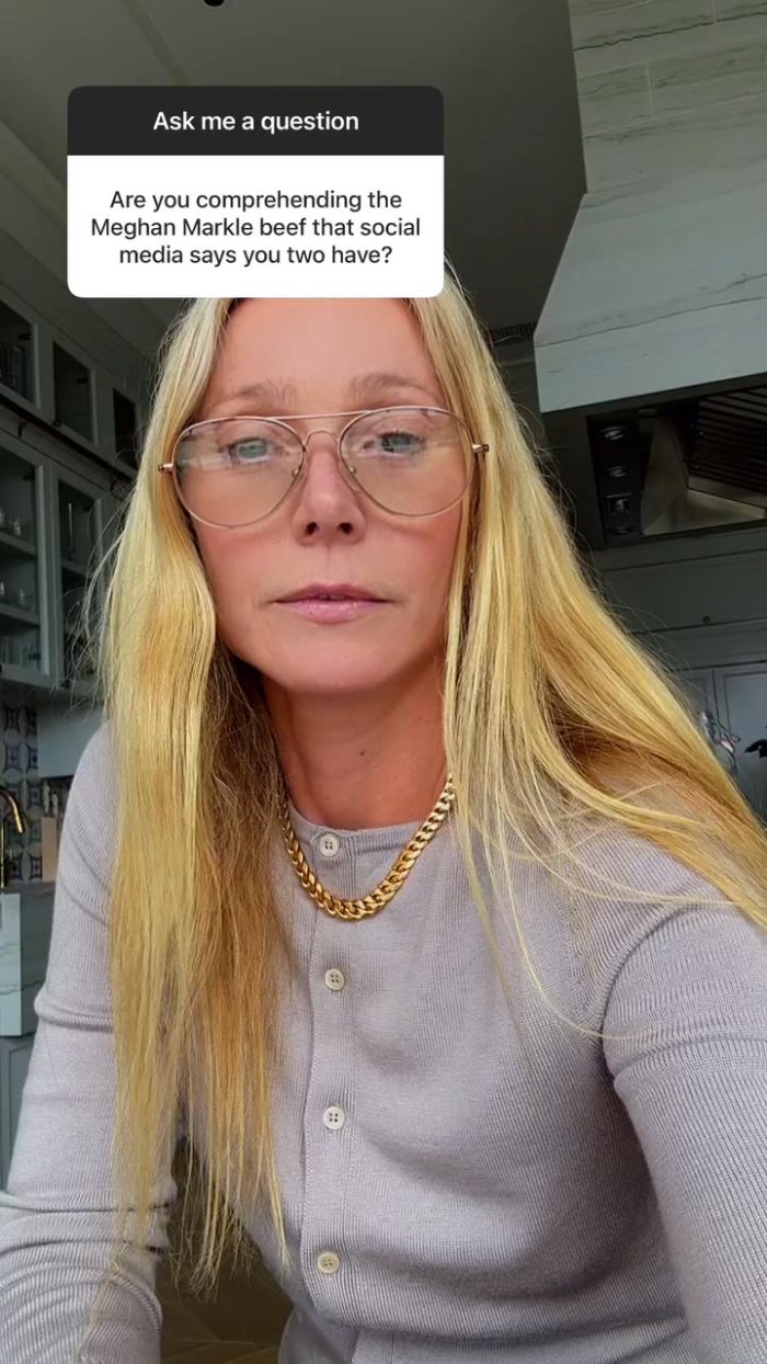 Gwyneth Paltrow Denies Feud With Meghan Markle: 'I Won't Be a Pawn ...