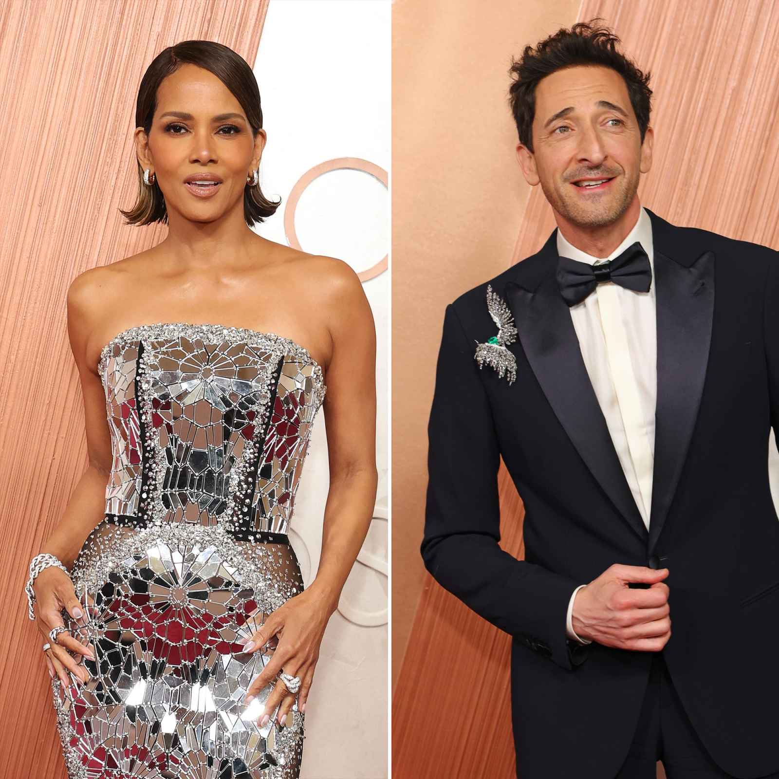Halle Berry and Adrien Brody Recreate Memorable Kiss at 2025 Oscars ...